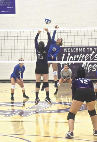 Consistency: Copper Kings defeat Purple Hornets in four sets Thursday ...